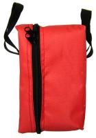 China SB-3 Orange Tool Kit Bag 20cm x 20cm x 12cm 160g Rain-Proof Cotton/Polyester for Prism Sets for sale