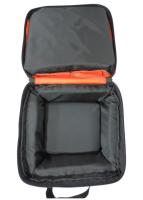 China SB-3 Orange Tool Kit Bag 20cm x 20cm x 12cm 160g Rain-Proof Cotton/Polyester for Prism Sets for sale
