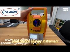 GTS-332R8 GEOALLEN Brand Total Station With Bluetooth Survey Equipment