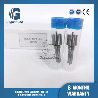China Fuel Injection Nozzle DSLA145P1174 For 4B/6B Engine for sale