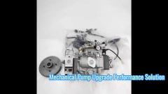 Modified Manual Mechanical 4M41 Fuel Injection Pump As Alternative ME190711 ME204338 109144-3062