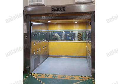 China van de de Filterlucht van 20m/S H13 Hepa de Douchedeur, Materiële Pas door Schone Zaal 2.3KW Te koop