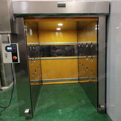 Cina Acciaio inossidabile SUS304 delle cascate di particelle della serratura della porta LCJ di rotolamento 4700KW in vendita