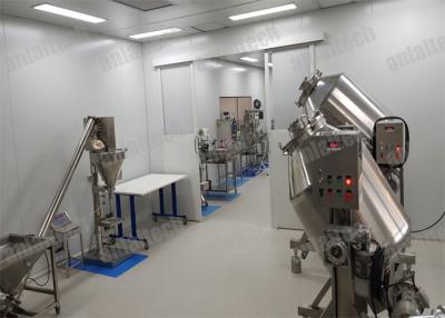 Cina classe modulare 100000 62dB farmaceutico della stanza pulita di 3600m3/H Anlaitech in vendita