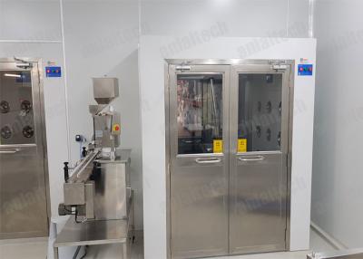 Cina locale senza polvere mobile di 10800m3/H Anlaitech, 0.3μM modulari Air Clean Room in vendita