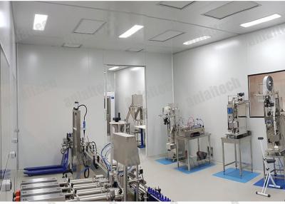 Cina locale senza polvere mobile di 10800m3/H Anlaitech, 0.3μM modulari Air Clean Room in vendita
