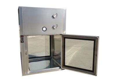 China Ventana dinámica SUS304 de la transferencia de paso del CE del GMP de la altura estática de las cajas 590m m en venta