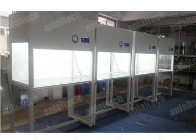 Cina Flusso laminare Hood Laboratory Vertical Bench Cabinet 1500m3/H del microcomputer ss del LED in vendita