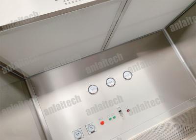 Cina cabina del campionamento di 0.3m/S 220V, pressione negativa che pesa filtrazione della cabina G4 in vendita