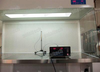 Cina Banchi puliti di flusso laminare di SS304 0.25m/S, cappuccio orizzontale del flusso d'aria del filtro da H14 HEPA in vendita
