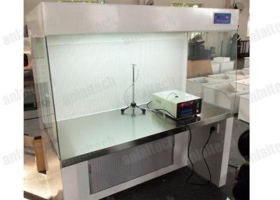 Cina Banchi puliti di flusso laminare di SS304 0.25m/S, cappuccio orizzontale del flusso d'aria del filtro da H14 HEPA in vendita