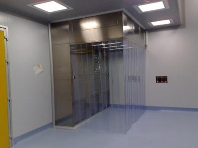 Cina cabine d'erogazione di pressione negativa 300lux, cabina pulita portatile di 1250m3/H 1PH in vendita