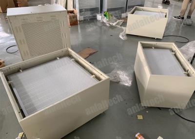 Cina Il locale senza polvere modulare U17 HEPA FFU 175Pa del CE ha galvanizzato l'alluminio d'acciaio in vendita