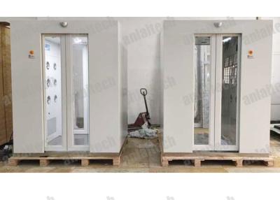 Cina doccia elettronica della cortina d'aria dell'interruttore di sicurezza 5000m3/h, cascata di particelle industriale 4.52kw in vendita