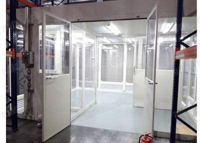 Cina Altezza medica delle tende 2500mm del vinile della stanza pulita di ISO6 SUS304 Softwall in vendita