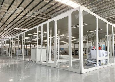 Китай Комнаты модульное Pharma ISO 7 HEPA 0.5µM чистые для e жидкостного 16CFM продается