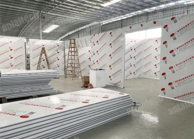 Китай Пыли класса 7 ISO чистых комнат плексигласа 3600m3/H холоднокатаная сталь Prefab свободная от продается