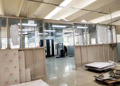 Cina pannello a sandwich 21000m3/H di iso 6 delle sale pulite della classe 1000 di 62dB 5.0µ in vendita