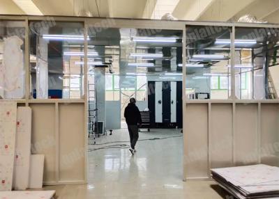 Китай панель сэндвича 21000m3/H ISO 6 чистых комнат класса 1000 62dB 5.0µ продается