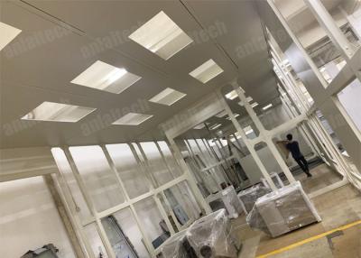 Cina Stanza pulita della classe 6 di iso di HEPA, tenda portatile della stanza pulita di 21000m3/H 62dB in vendita