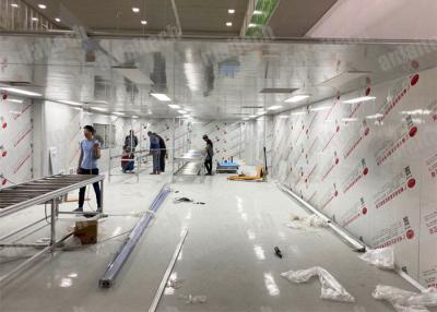 Cina Laboratorio modulare del laboratorio del locale senza polvere senza polvere del CE ss per i prodotti farmaceutici 62dB in vendita