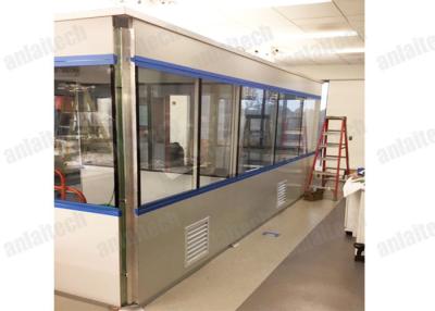 Китай пыль чистой комнаты свободная от, чистая комната класса 8 ISO 7500m3/H медицинской службы 220V 63dB продается