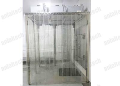 Cina Stanza pulita della classe 100 di FFU, locali senza polvere modulari di Hardwall di griglia di T in vendita