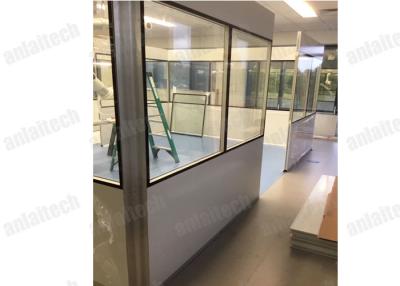 Cina 50Hz stanza di iso 8, cabina senza polvere del locale senza polvere della classe 100000 di HVAC in vendita