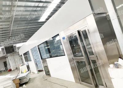 Китай профиль 10800m3/H плексигласа чистых комнат нержавеющей стали 200m2 FFU алюминиевый продается