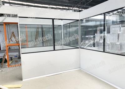 Cina profilo di alluminio 10800m3/H del plexiglass delle stanze pulite di acciaio inossidabile di 200m2 FFU in vendita