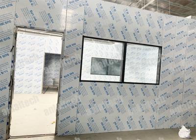 Cina profilo di alluminio 10800m3/H del plexiglass delle stanze pulite di acciaio inossidabile di 200m2 FFU in vendita