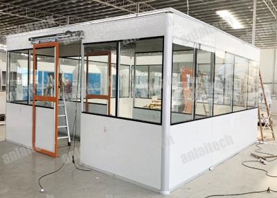 Китай комната панели сэндвича 0.45m/s 800LUX чистая, 7kw чистая комната ISO 7 модульная продается