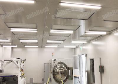 Китай Комнаты PLC плексигласа HVAC AHU чистые классифицируют воздух, который 10000 заперли для линии упаковки еды продается