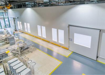 Cina SUS304 farmacia modulare 109ohm dei locali senza polvere di iso 60hz Softwall in vendita