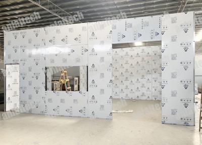 Китай Комната лаборатории класса 7 LCM чистая, алюминиевая комната ISO Anlaitech CMOS модульная чистая продается