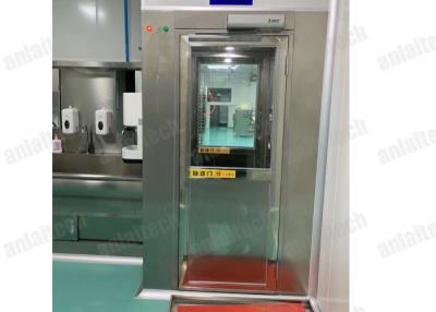 Cina filtro automatico 1.52KW da Hepa della porta della cascata di particelle 304 di acciaio inossidabile di 99s 60HZ in vendita