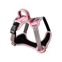 Quality Soft padded adjustable cat harness featuring reflective strips for enhanced for sale