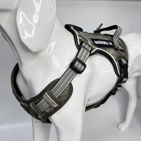 Quality No Pull Harness for Dogs Comfortable Adjustable Pet Walking Control Strap Suitable for Training and Outdoor Activities for sale