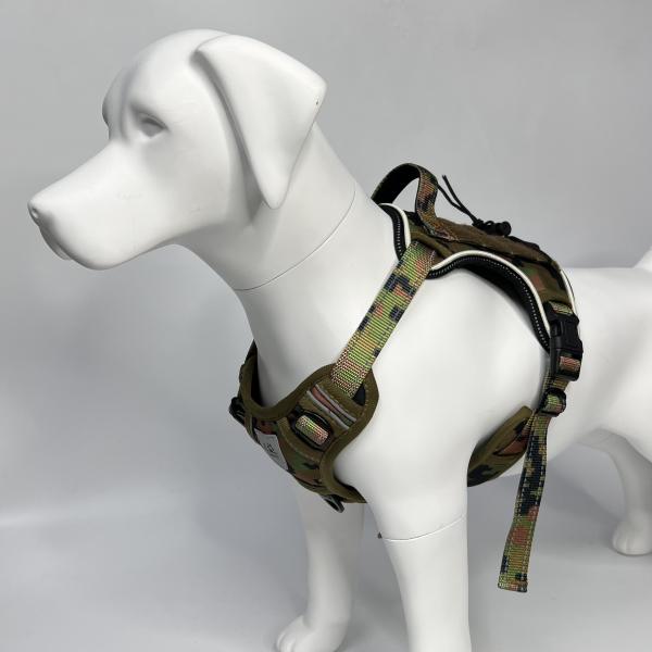 Quality Comfortable No Pull Harness Durable Lightweight Adjustable Design Perfect for Training and Outdoor Activities for sale