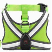 Quality Water resistant high visibility dog harness featuring breathable mesh padding for sale