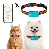 Quality Durable Waterproof GPS Pet Tracker with Real-Time Tracking and Lightweight for sale