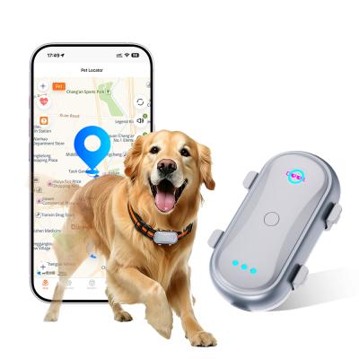 China GPS Pet Collar with Electronic Fence, Location History and App Control for sale