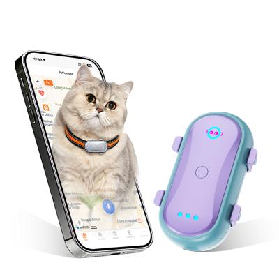 China Real Time Dog GPS Tracker Smart Pet GPS Collar Tracker With Continuous Live Location Updates for sale