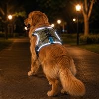 Quality Padded No Pull Dog Harness Soft Material Prevents Chafing Adjustable Straps for sale