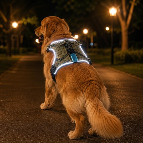 Quality Padded No Pull Dog Harness Soft Material Prevents Chafing Adjustable Straps Durable Construction Suitable for All Breeds for sale