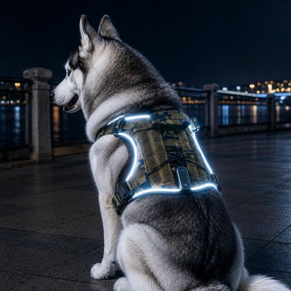 Quality Soft Padded Dog Harness Adjustable Straps Durable Breathable Mesh Design Perfect for Daily Walks and Outdoor Activities for sale