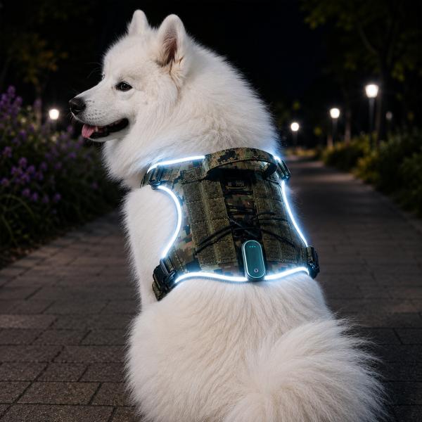 Quality Lightweight No Pull Dog Harness Featuring Quick Release Buckles and Ergonomic Design for Easy Walks for sale