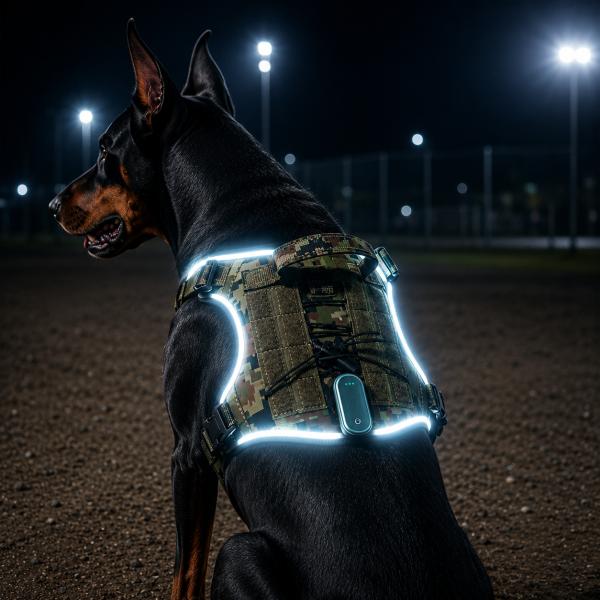 Quality Lightweight No Pull Harness Suitable for All Dog Breeds Adjustable Design for Effective Pull Control and Comfort for sale