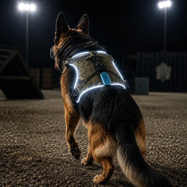 Quality Reflective Strips No Pull Dog Harness Adjustable Fit Comfortable Padding Suitable for Evening Walks and Training Sessions for sale