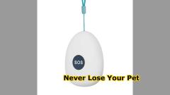 Pet GPS Tracker Safe Pet Location Tracking